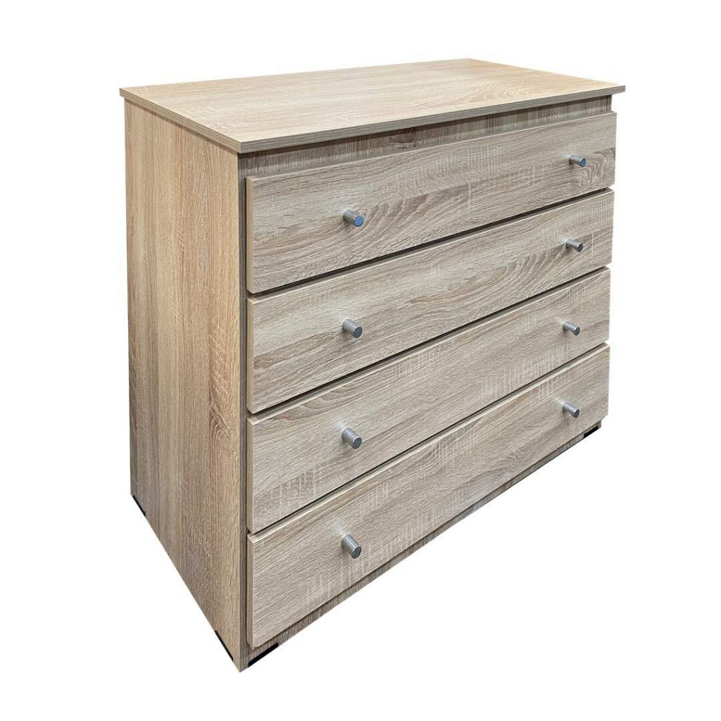 Budget 4 Drawer Chest 920mm - Moorabbin Home Furnishers