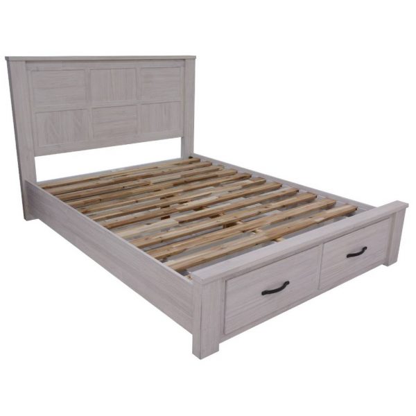 Florida Bed With Storage - King Size - Moorabbin Home Furnishers