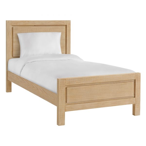 Canton Panel Bedframe - King Size - Moorabbin Home Furnishers