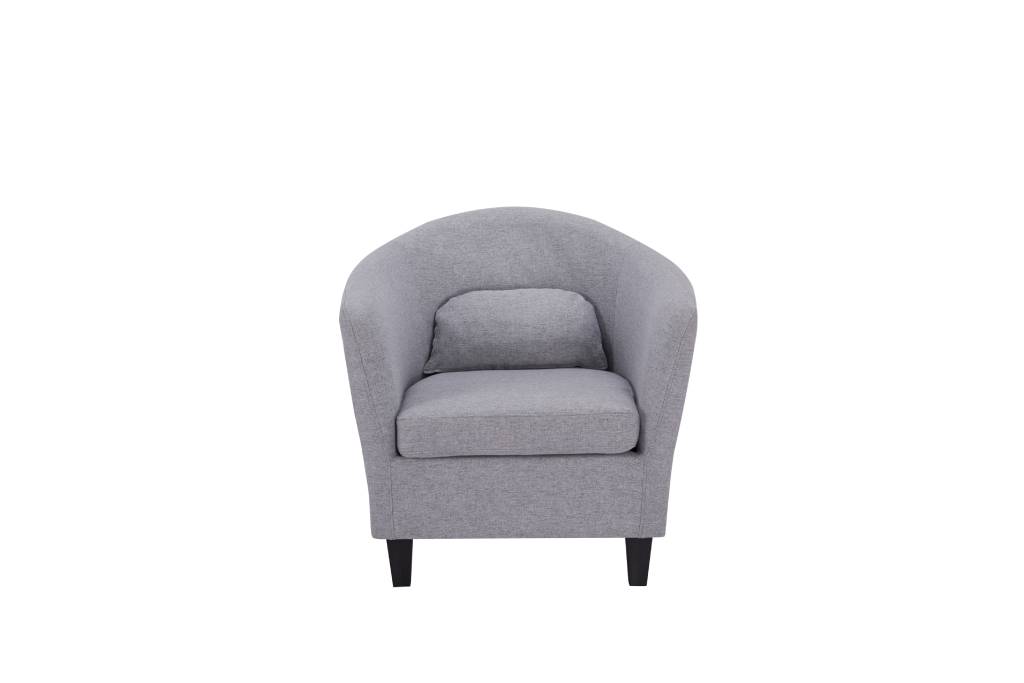 Beni Armchair - Light Grey - Moorabbin Home Furnishers